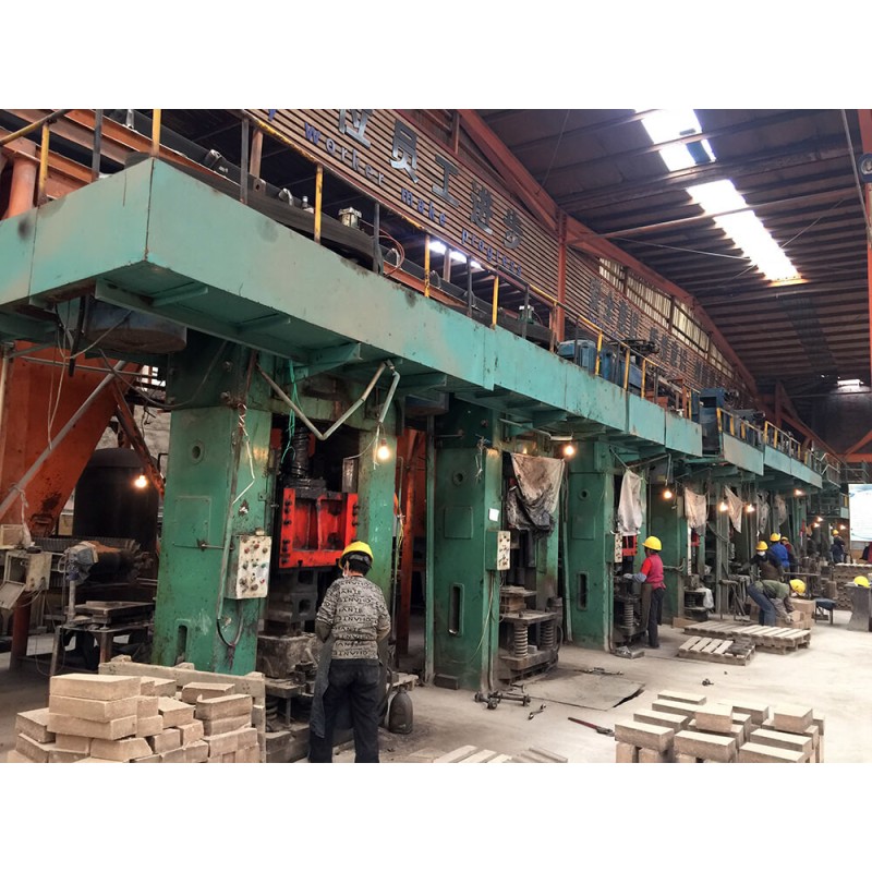 Laurel fire brick refractory production line