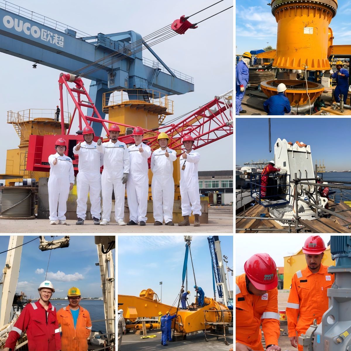 OUCO Installation Team