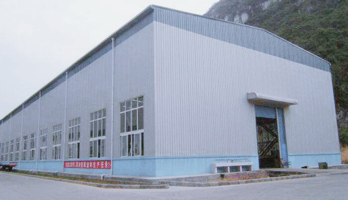 Sandblasting workshop