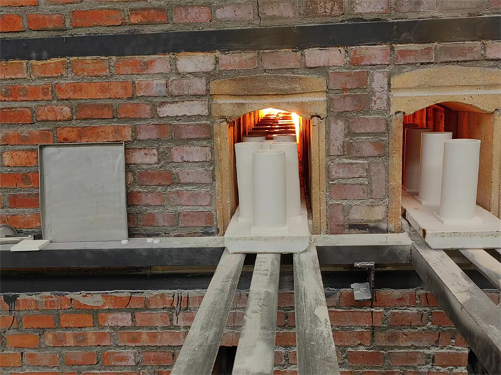 High-Temperature Ceramic Firing