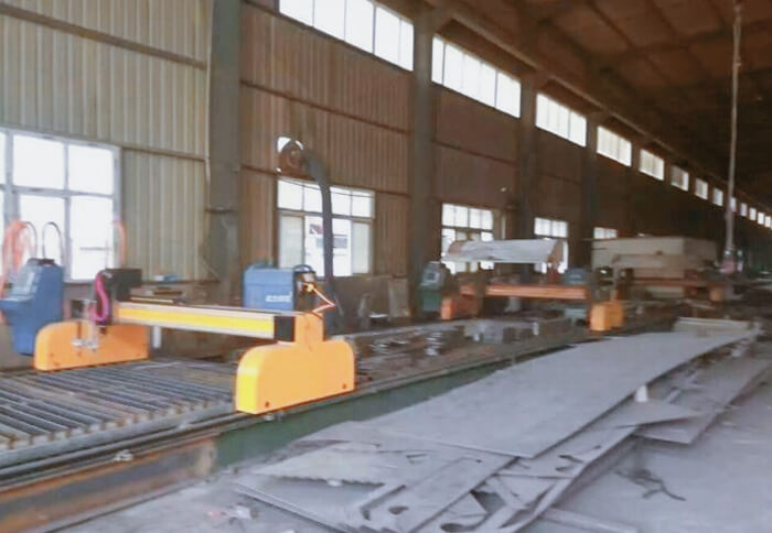 Machine shop - Leader Dredger