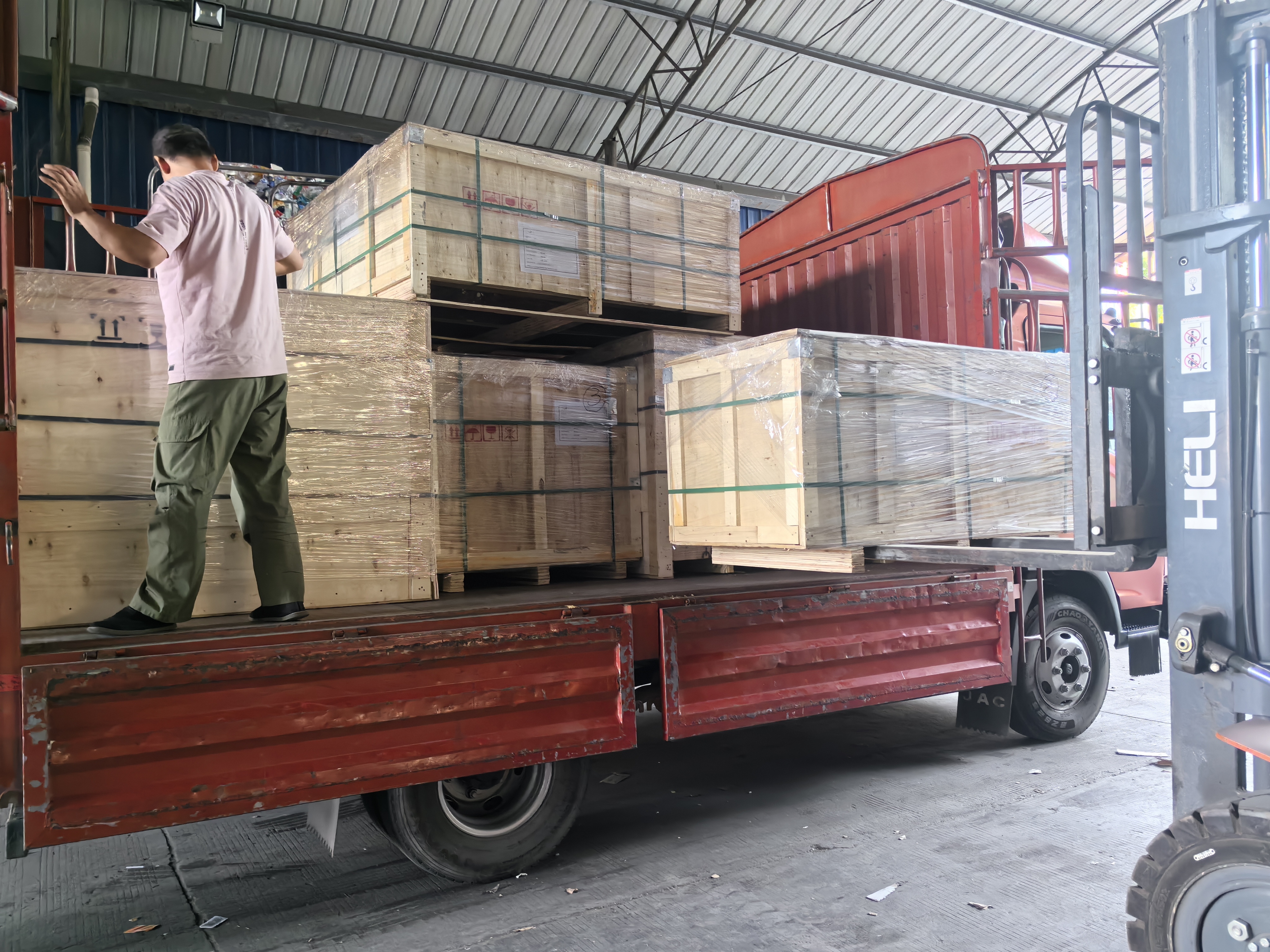 Export Packing and Shipment Preparation