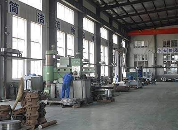 Machine Shop | Leader Dredger