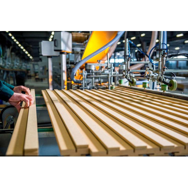 Guangzhou Mq Acoustic Materials Co., Ltd factory production line 3