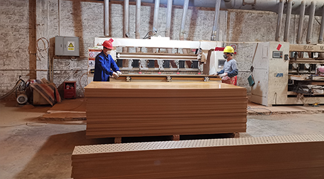 Guangzhou Mq Acoustic Materials Co., Ltd factory production line 2