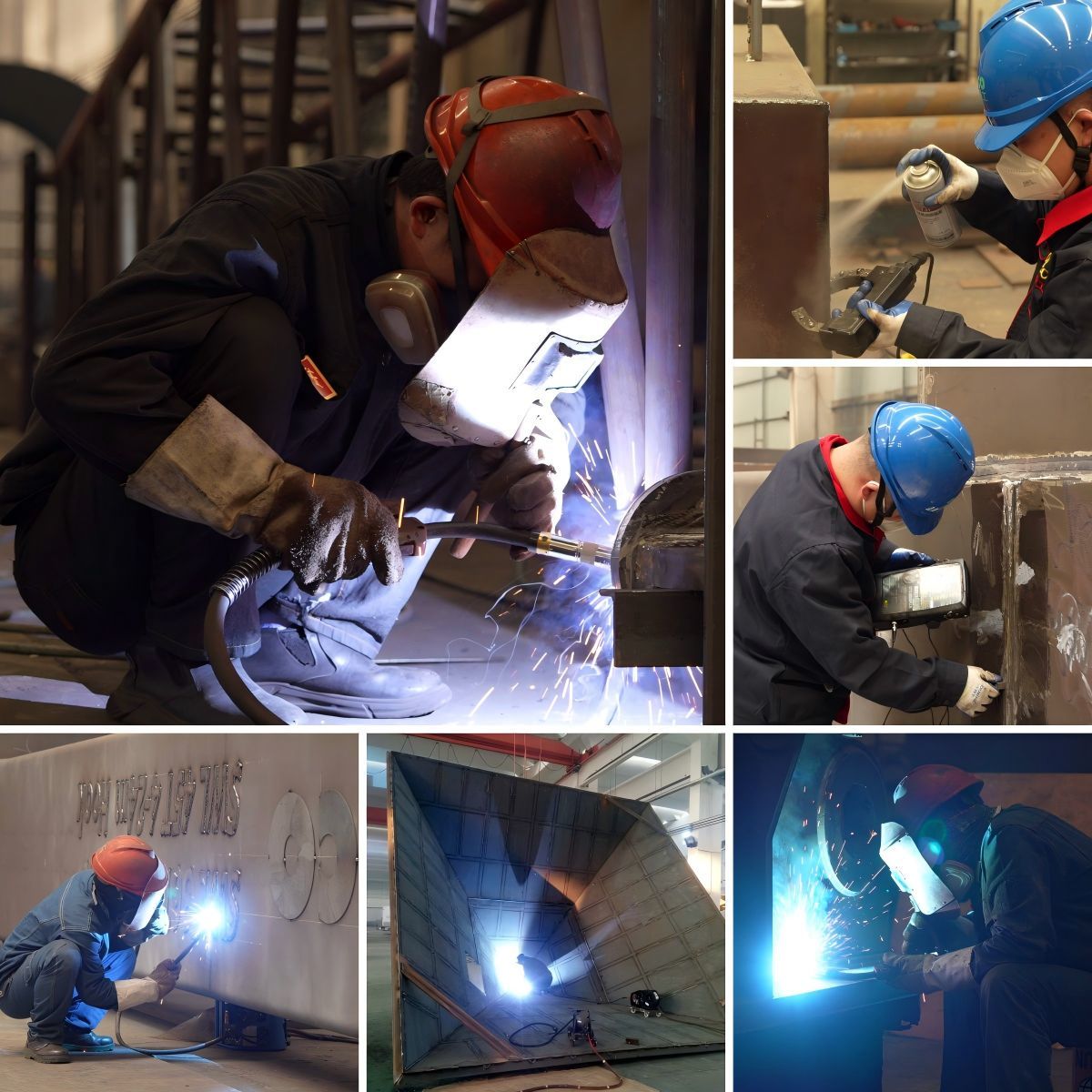 OUCO Welding Team