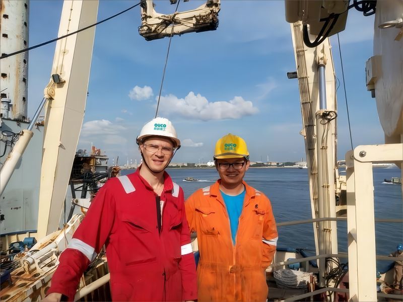 Engineer overseas installation guidance