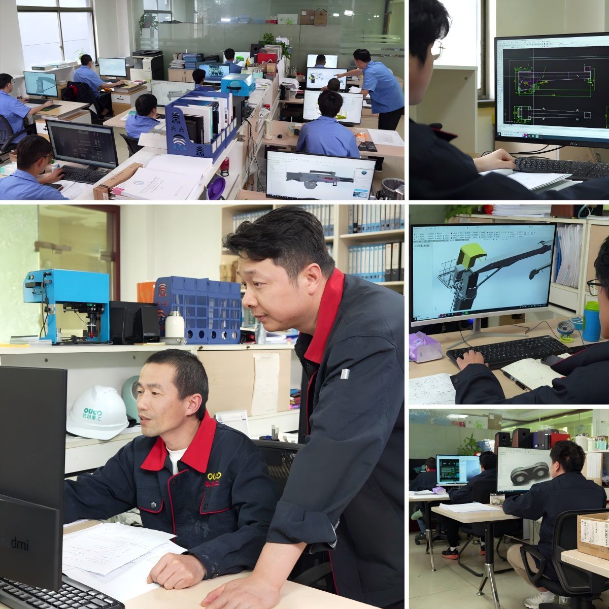 Designer and Engineer Team
