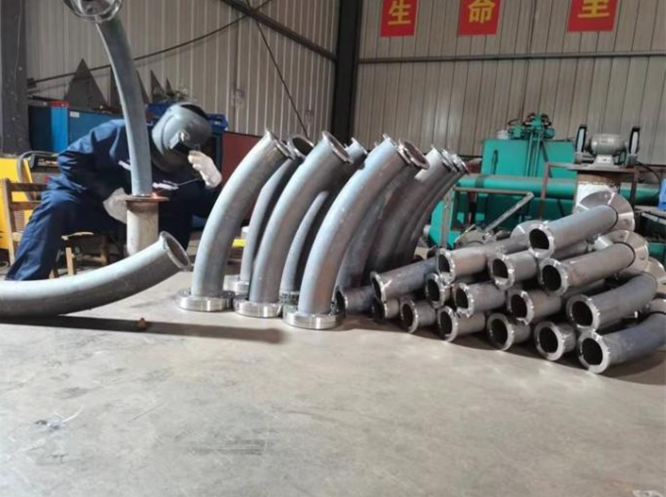Steel Fabrication and Welding