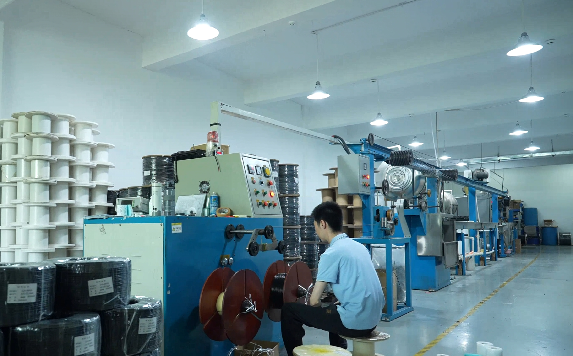 Ruiara fiber optic cable processing and manufacturing