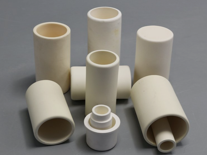 Ceramic sleeve pipe