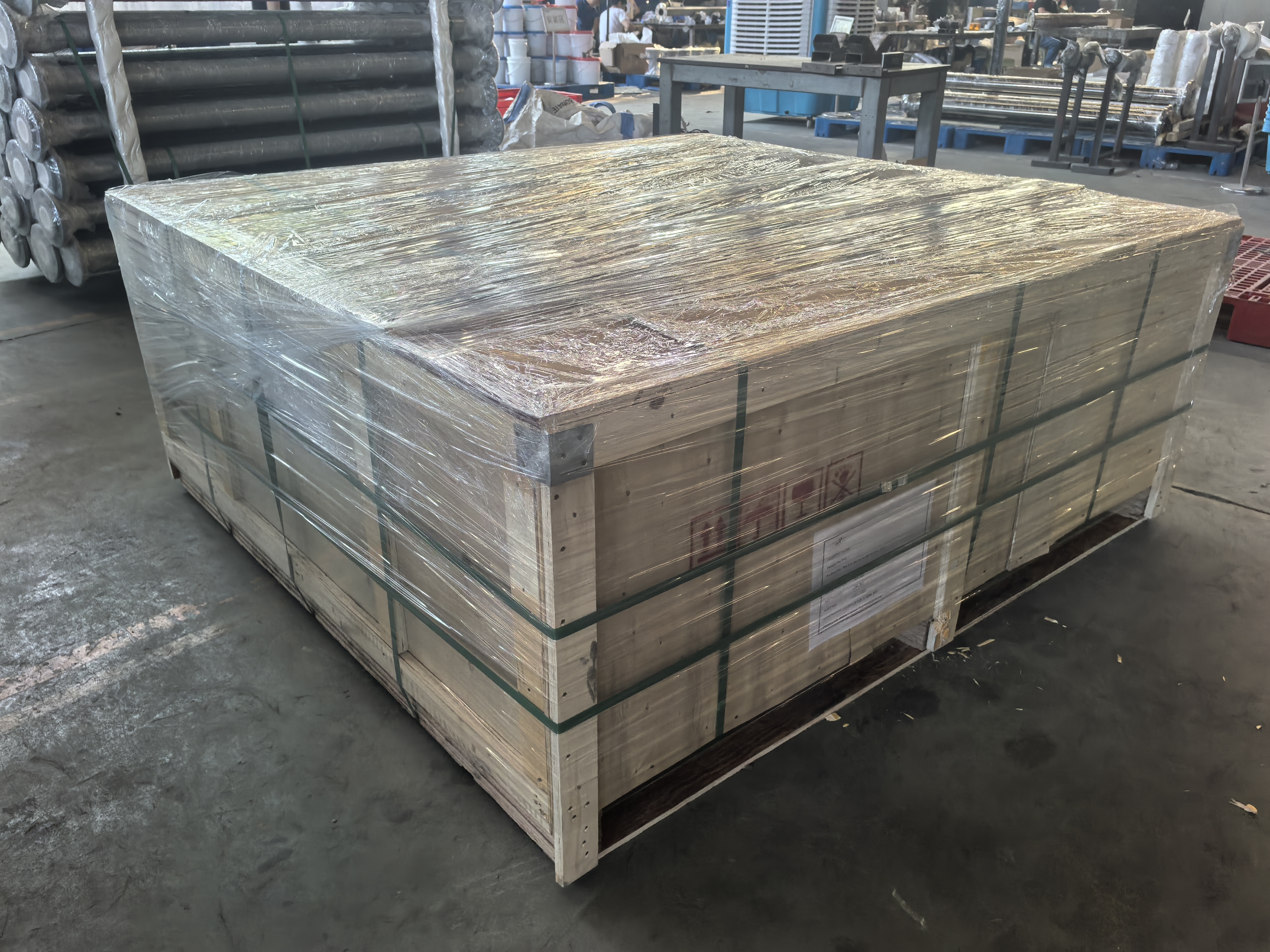 Export Packing and Shipment Preparation