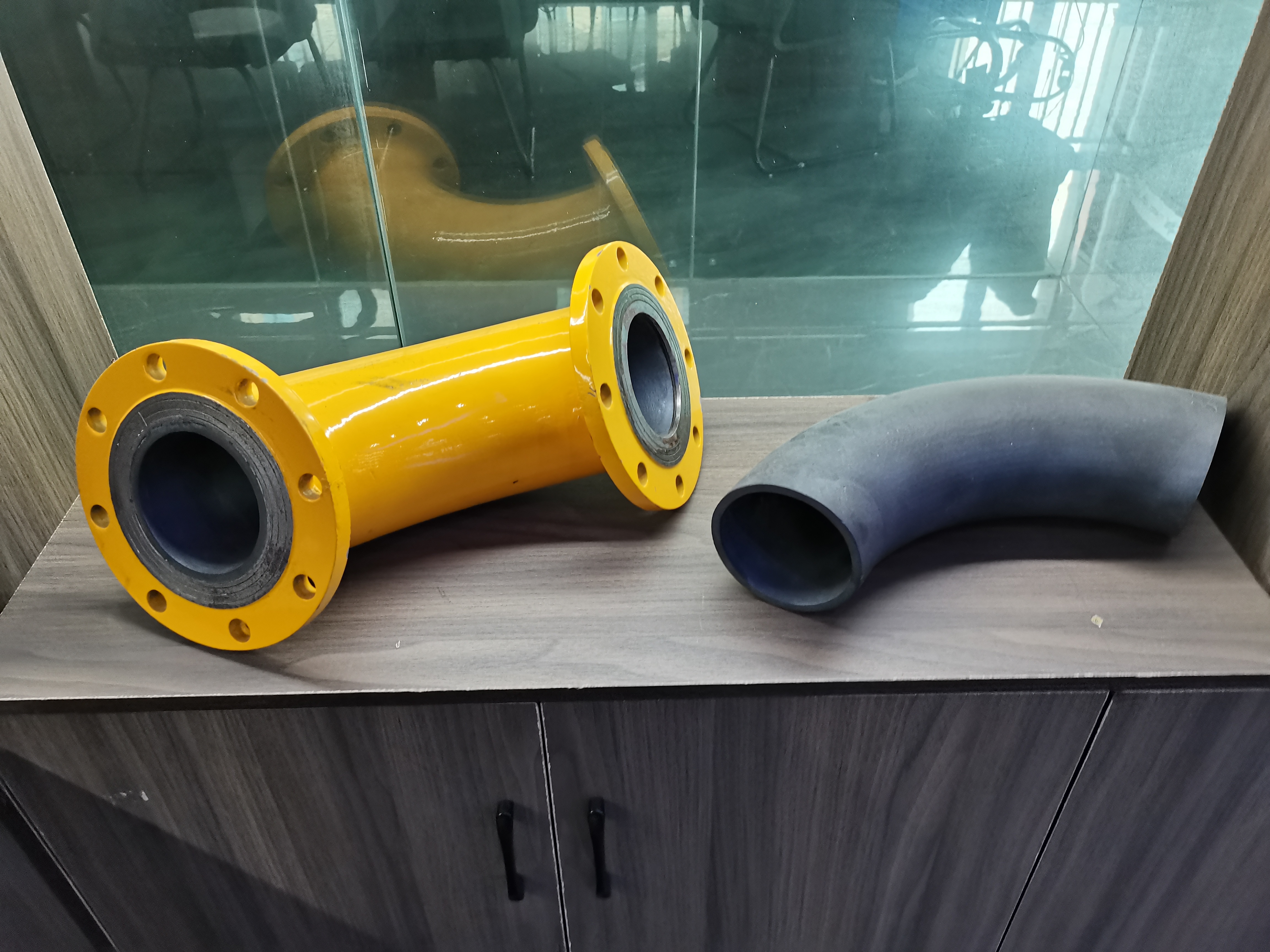 Silicon carbide ceramic pipeline