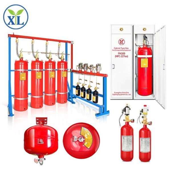 Guangzhou Xinlin Fire Fighting Equipment Co., Ltd. factory production line 1