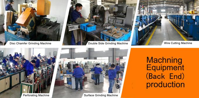 Xiamen Un Magnet Co.,Ltd. factory production line 4