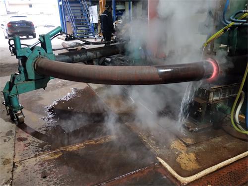 Induction Pipe Bending