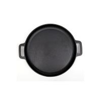 China Pre-Seasoned Cast Iron Skillet With 2 Loop Handles factory