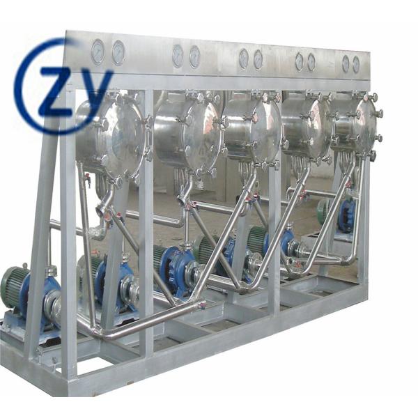 Quality Refining Cassava Starch Processing Machinery Good Substitution For Disc for sale