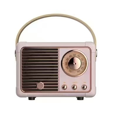 Quality Retro Mini Bluetooth Speaker Compact Small Bluetooth Speaker Wireless With Hands for sale