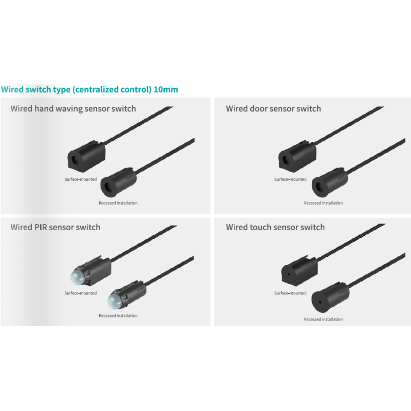 Letaron sensor switch technical diagram
