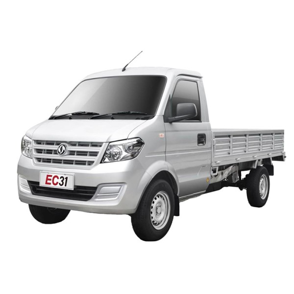 Quality DFSK Mini Electric Vans And Trucks 38.7kWh Endurance Range 275km EC31 EV Small Truck Flatbed for sale