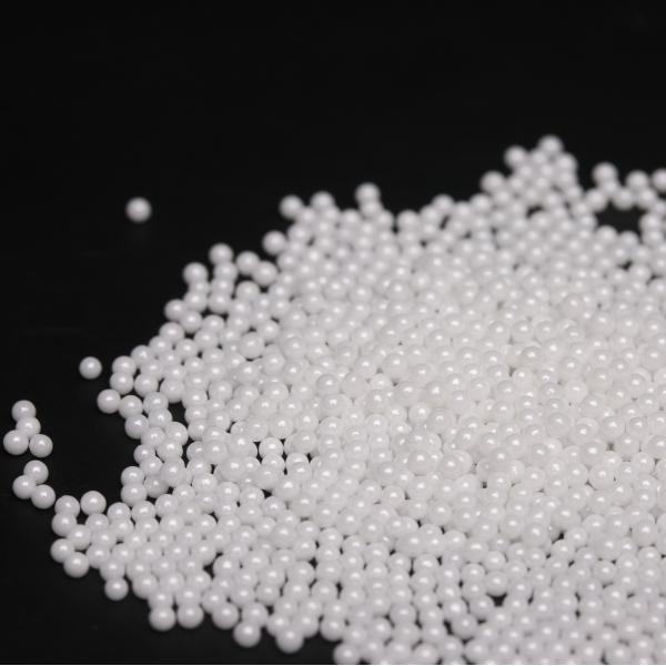 Quality 60 Grade Yttria Stabilized Zirconia Beads Cutting Ceramic Balls for sale