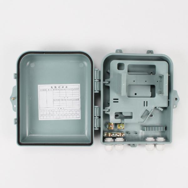 Quality Wall Mount Fiber Termination Box 24core FTTH Distribution Box for sale