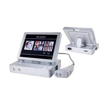 Quality Non - Invasive hifu body slimming machine 15000 Shots With Foldable Screen for sale