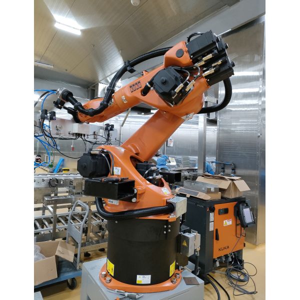 Quality IP65 Protection Rated Industrial Robot Cell for Smooth and Consistent Performance for sale