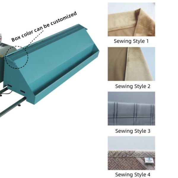 Quality British Formal Dresses Sewing Process Made Easy with Automatic Hemming Machine for sale