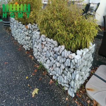 Quality 2mm Corrosion Resistance Gabion Wire Mesh Retaining Wall Welded for sale