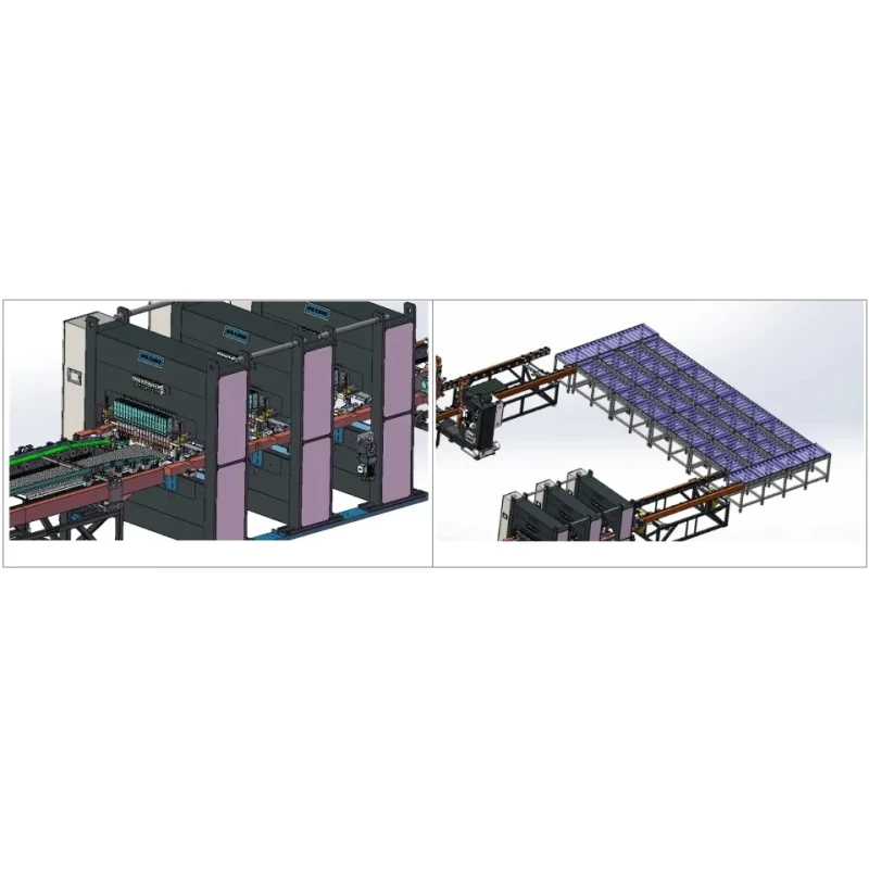 Power Transformer Radiator Manufacturer - Transformer Corrugated Sheet Production Line