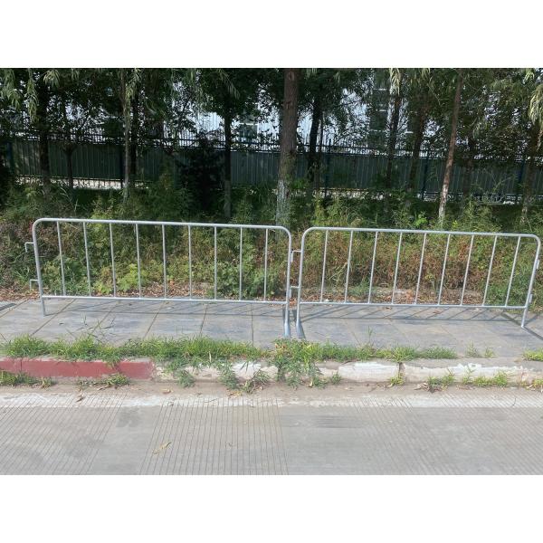 Quality European 0.9m Height Crowd Barrier Fencing Light Easy Handle for sale
