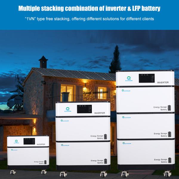 Quality Deep Cycle Lithium Battery Home Inverter Redidential Lifepo4 Battery for sale