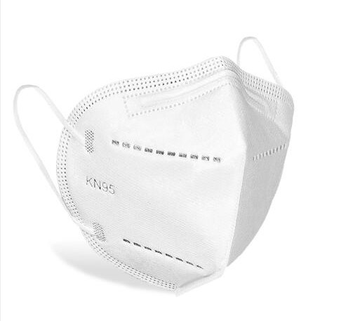 Quality Anti Pollution KN95 Face Mask Outdoor Cycling Use Foldable 3D Design for sale