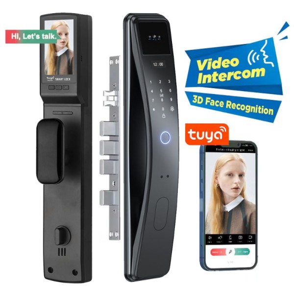 Quality Wifi Digital Touch Door Lock Biometric Fingerprint Security Smart for sale