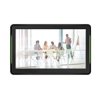 Quality 10.1Inch RK3399 CPU meeting room booking tablet With Both Sides Led Light for sale