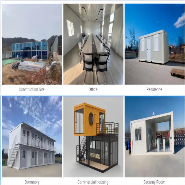 Quality Assembled Flat Pack Container House Perfect for Modern Modular Living in Any for sale