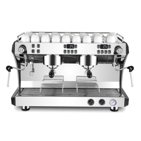Quality Double Group Multi Boiler 220V 4200W Commercial Espresso Coffee Machine for sale