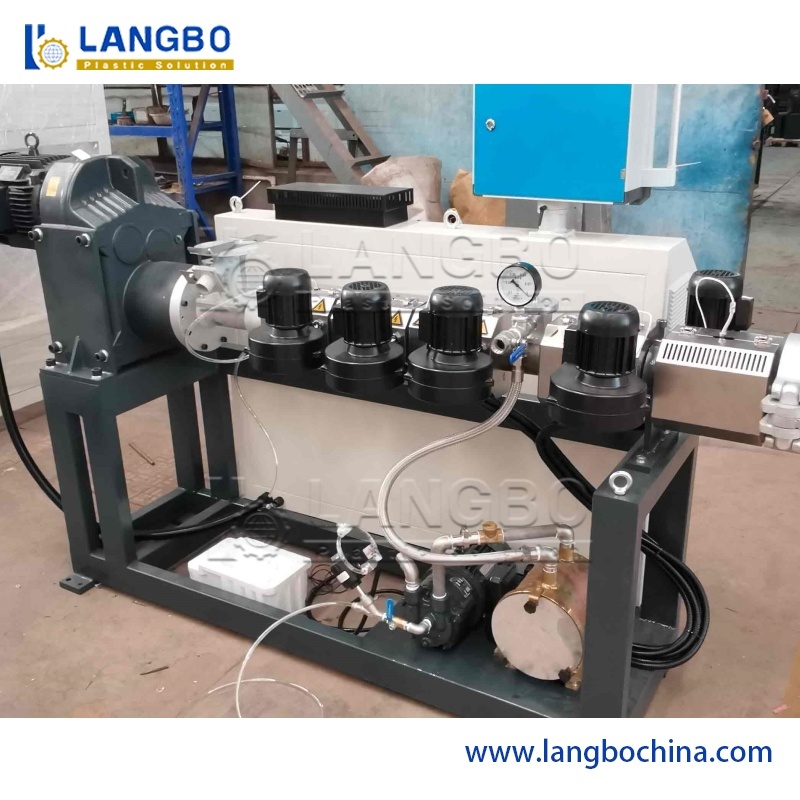 Quality Professional HDPE Pipe Extrusion Line with Planetary Cutter, Guillotine Cutter, for sale