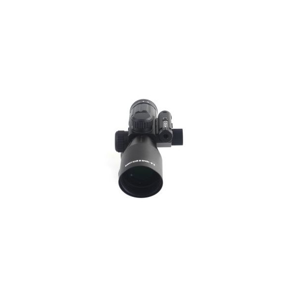 Quality 2.5-10X Magnification Black Laser Optic Scope with Red Laser Sight Hunting for sale