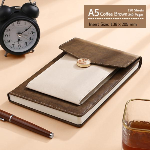 Quality 3D Color Clasp Customization Notebook Multi-Pocket Design Gift Box Pen Thermos for sale