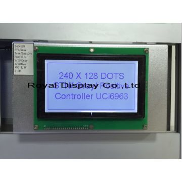 Quality Wide Operation Graphic LCD Module For Clusters / Car Radios / Air Conditioner for sale