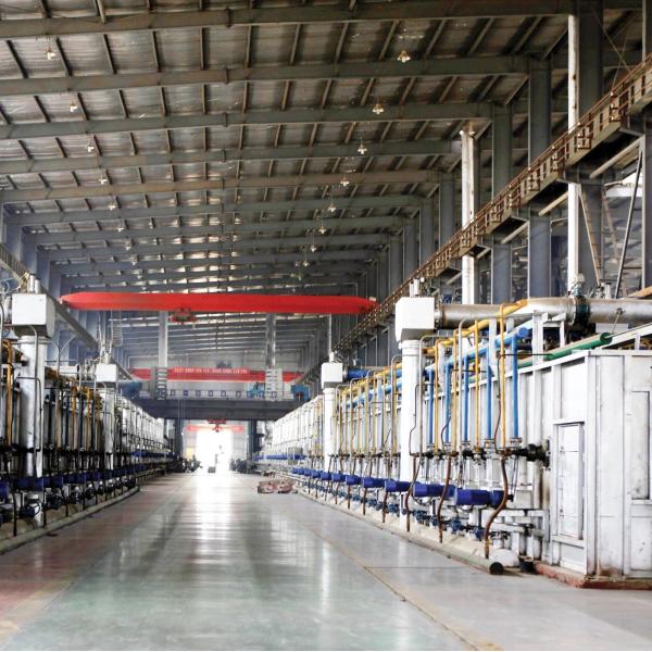 Quality Cgl Hot Dip Galvanizing Equipment Services GI Production Line 1250mm for sale