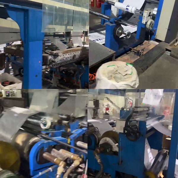 Quality Automatic OPP Double Sided Coating Laminating Machines Waterproof 1M for sale