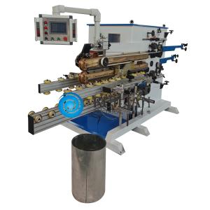 Quality Longitudinal Straight Seam Welding Machine For Steel Drum 100KVA for sale