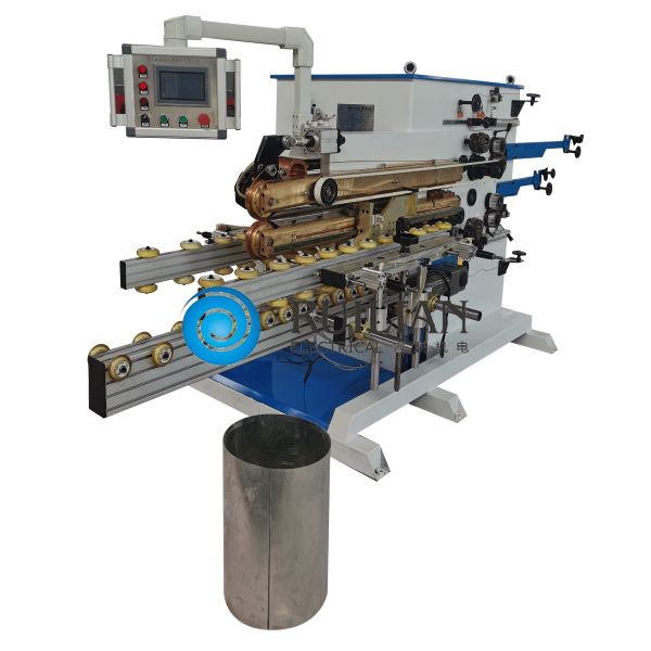 Quality Tin Plated Sheet Metal Resistance Seam Welding Machine 9m/Min for sale