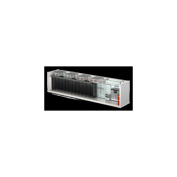 Quality Mobile 6pcs Racks Prefabricated Data Center Integrated for sale