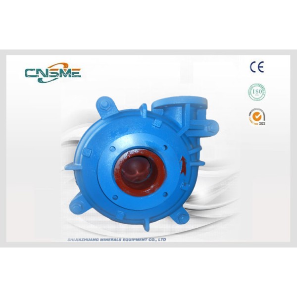 Quality Wear Resistant Heavy Duty Slurry Pump for Copper Mining Tailings for sale