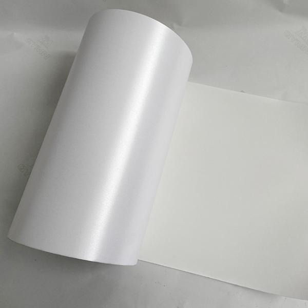 Quality 25um White Pet Tire Adhesive Labels With 95g Yellow Silicon Liner for sale